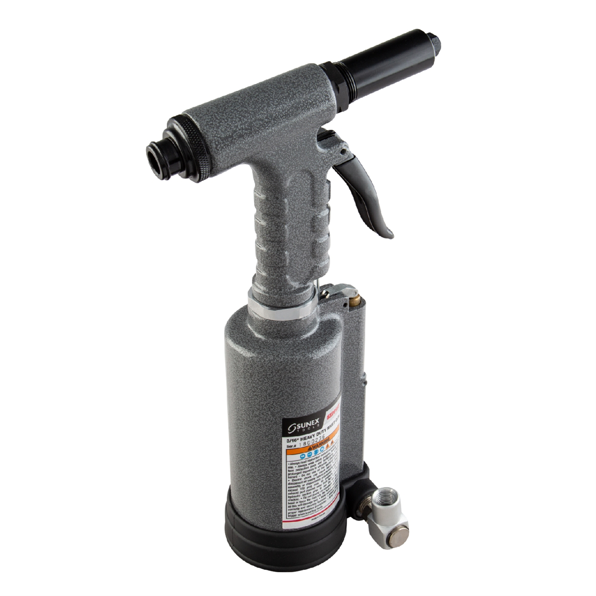 Air Rivet Gun 3/16 Inch by Sunex Tools