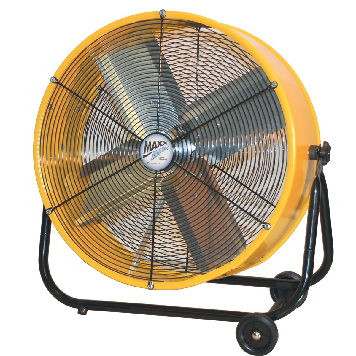 Ventamatic Ltd. BF24TFYEL Maxx Air 24 Direct Drive Commercial Tilt Fan ...