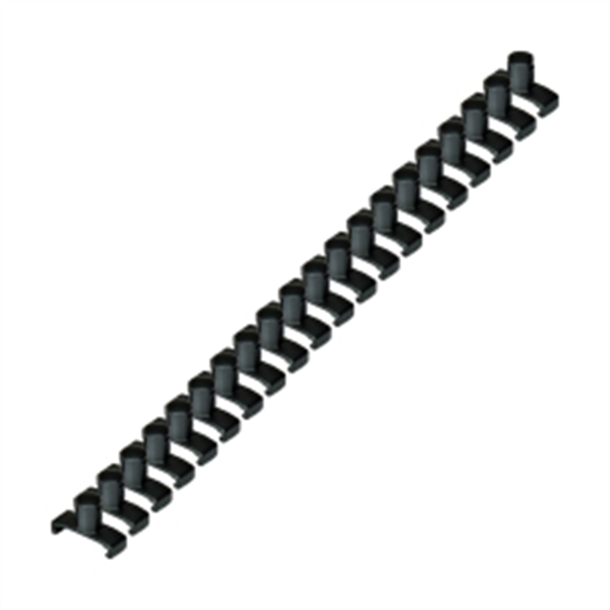 Socket Rail Clips 1/2 In, 20/Pk.