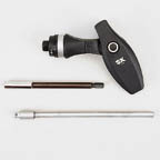 disc. Ratcheting Screwdriver / T-Handle - 6 In