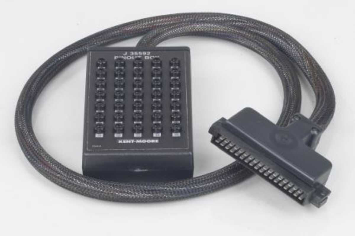 Kent-Moore ABS Pinout Box J-35592