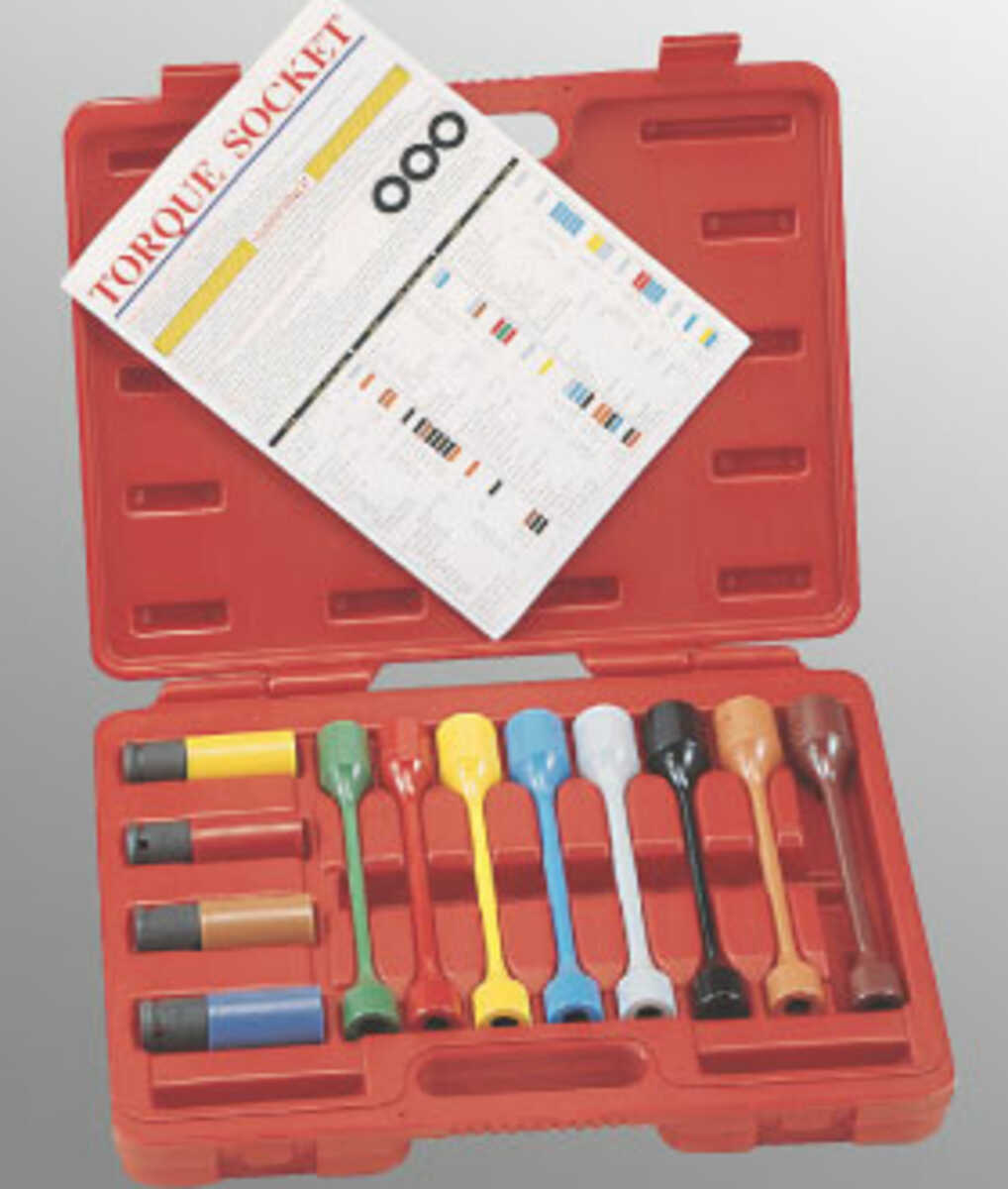 Precision Torque Wrench Sets - Clicker, Adjustable, Interchangeable Heads