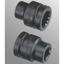 Metric Spline Drive Impact Sockets - Individual