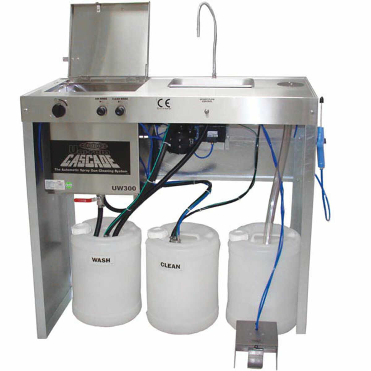 Spray Gun Cleaner: Automotive Paint Gun Cleaning & Kits