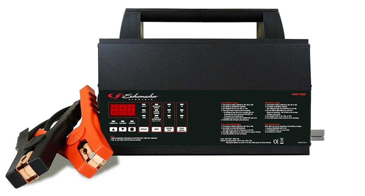 Schumacher Electric : Toolsource.com, Your Professional Tool Authority!