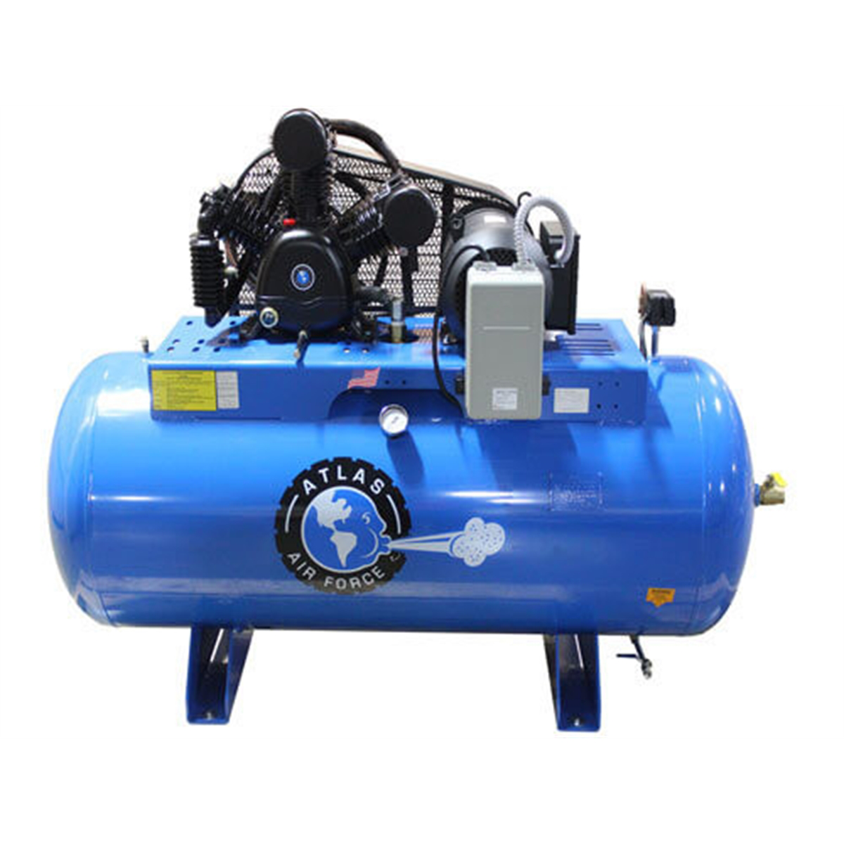 Atlas Equipment 7.5HP 80 Gallon Commercial Air Com...