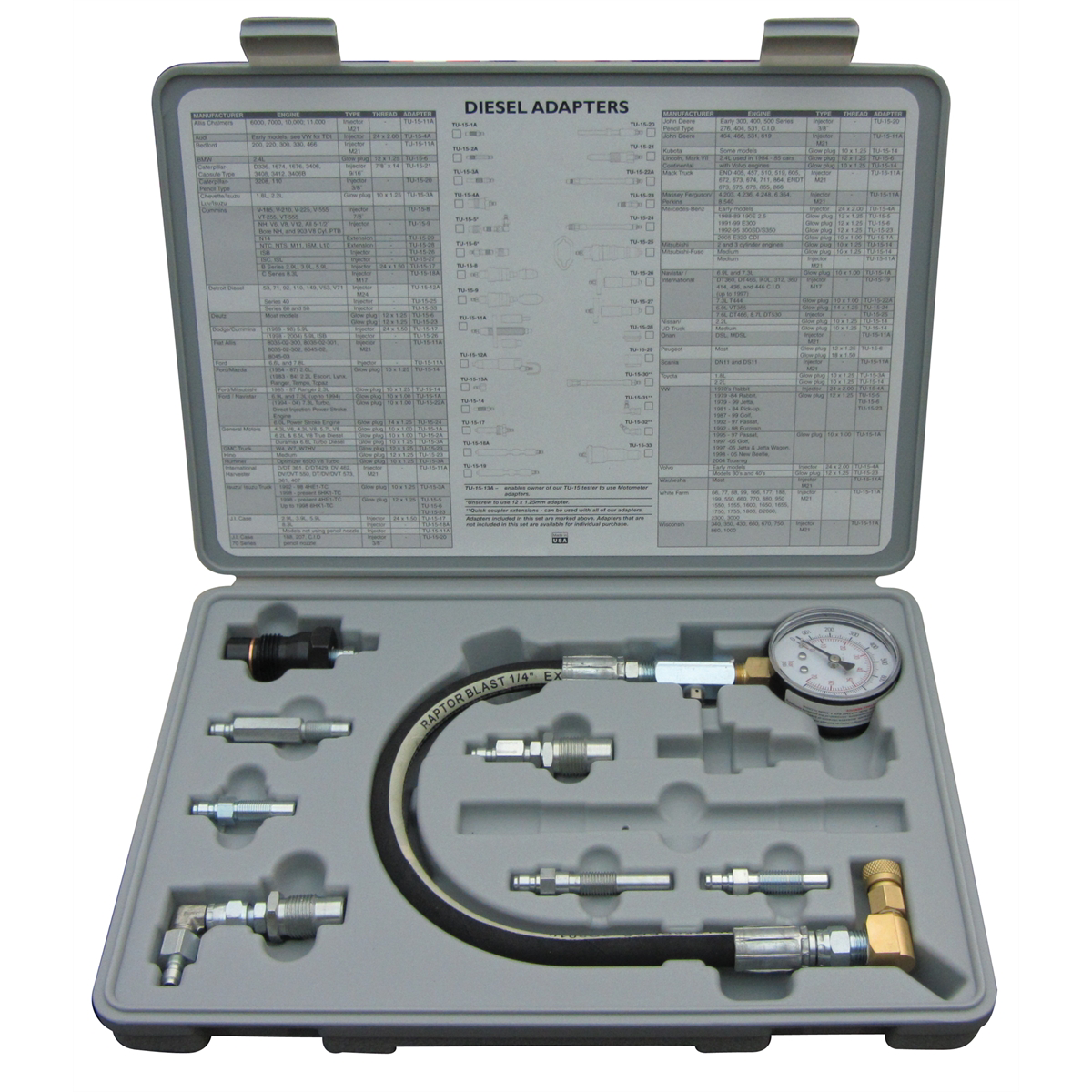 Diesel Compression Test tools