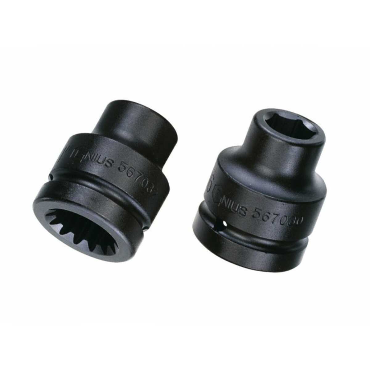 Spline Drive Sockets