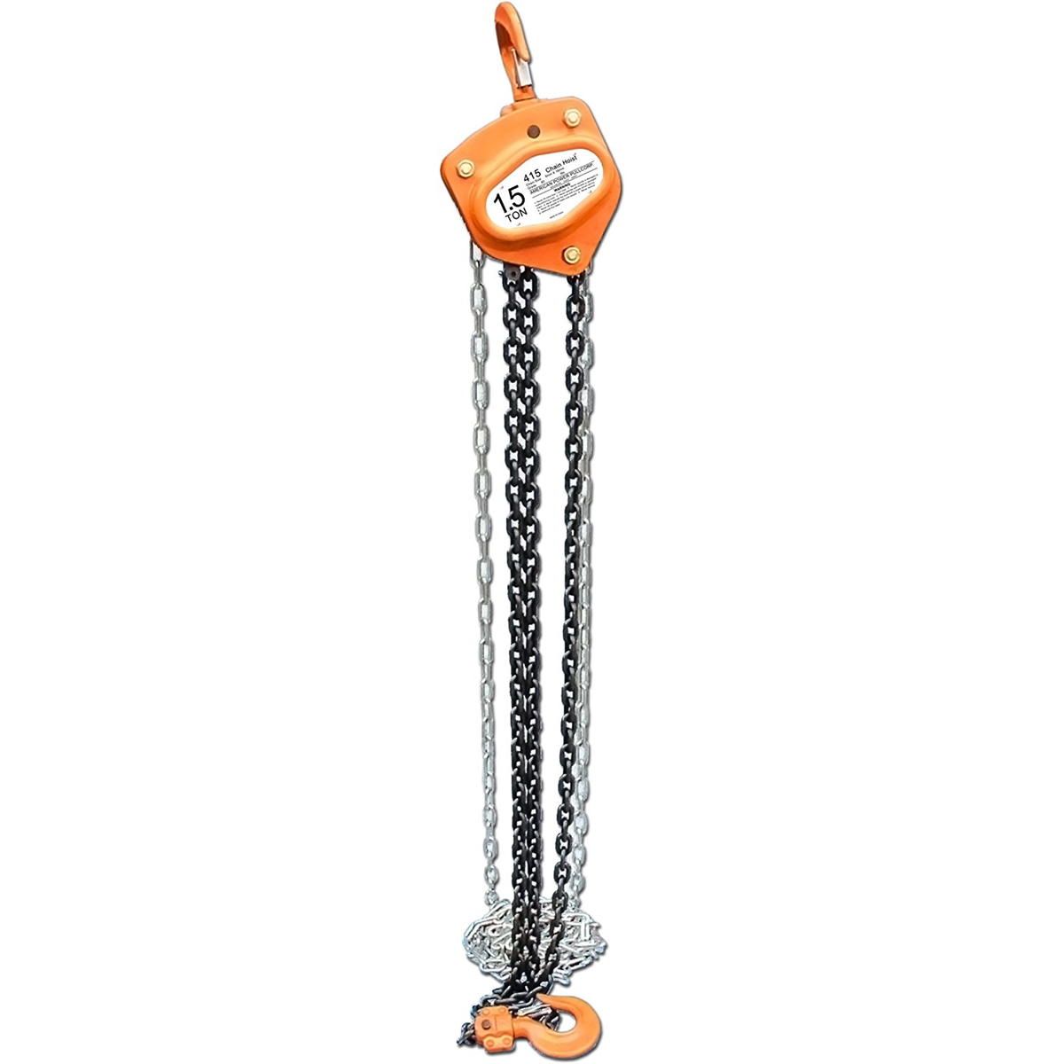 Chain Hoists & Cable Pullers