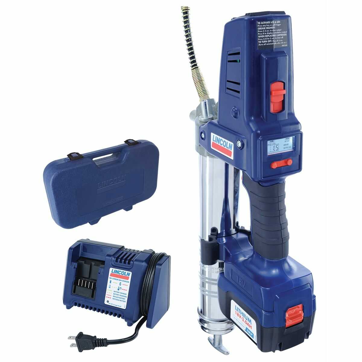 Premium 12V-20V Cordless Grease Guns & PowerLuber Kits