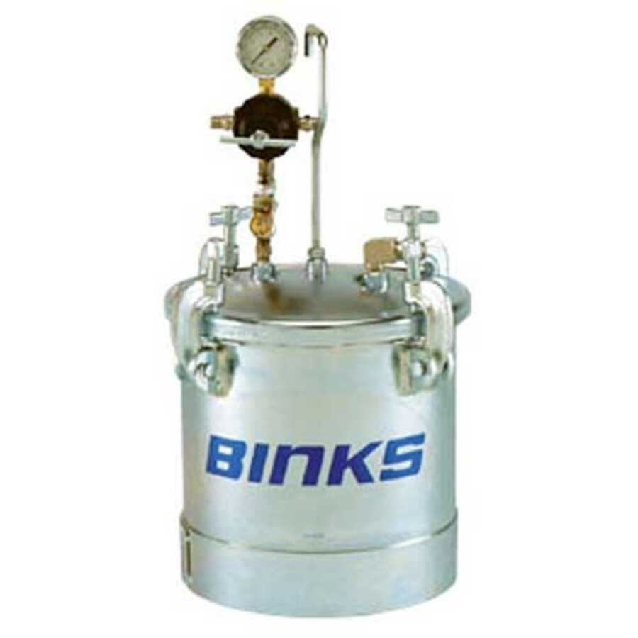 Binks Gallon Galvanized Steel Pressure Tank, 41% OFF