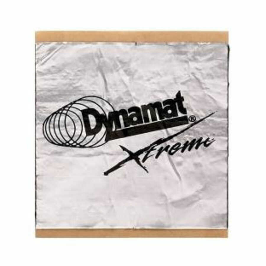 Xtreme Dynamat Sheet - 10 In x 10 In - 4/Box | RBL Products