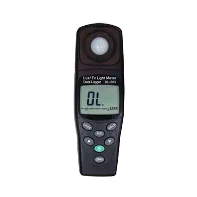 General Tools & Instruments [DLM203DL] Data Logging Light Meter Data ...