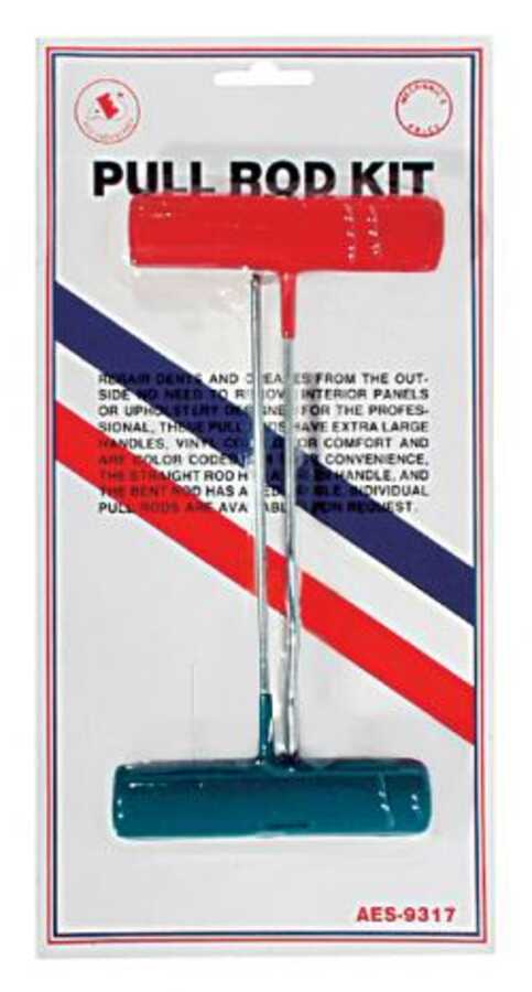 2 Piece Pull Rod Set | AES Industries | 9317