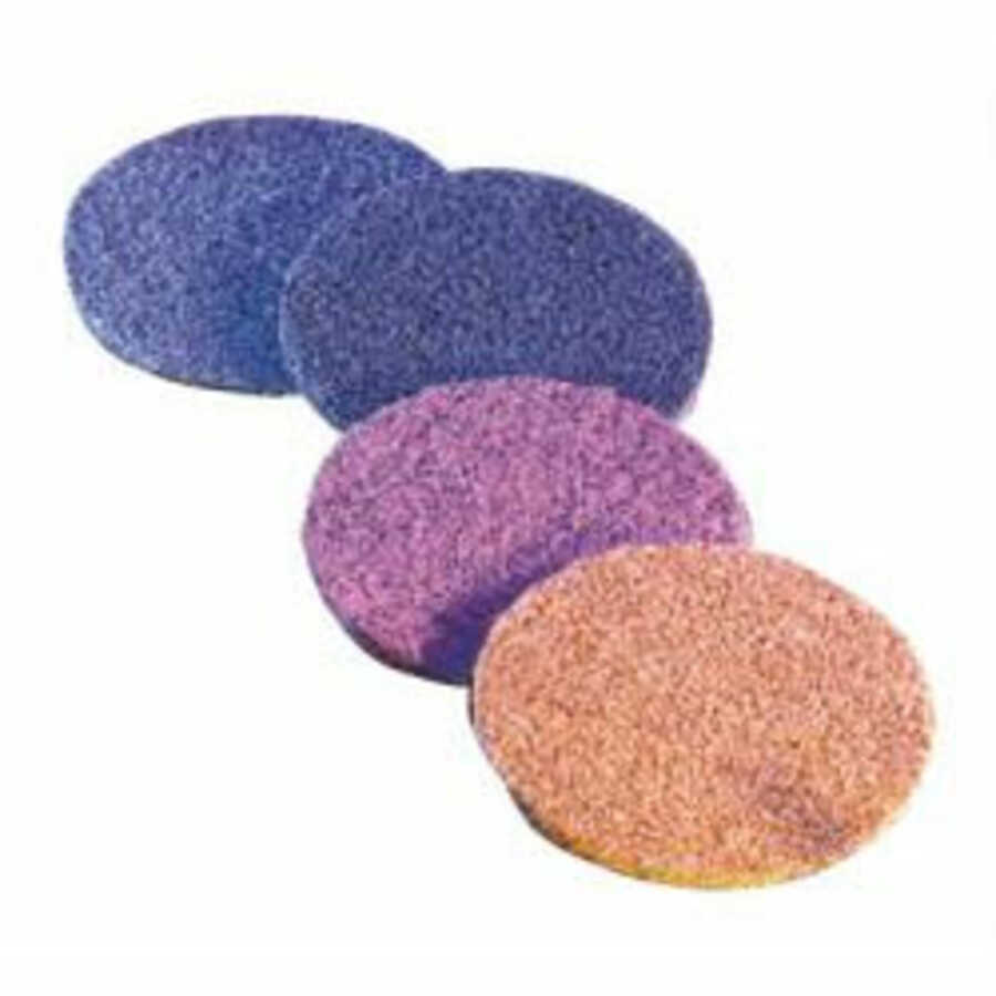 Surface Prep Discs Type R 3 Fine Grit Blue 25/Box 35834 | Gemtex ...