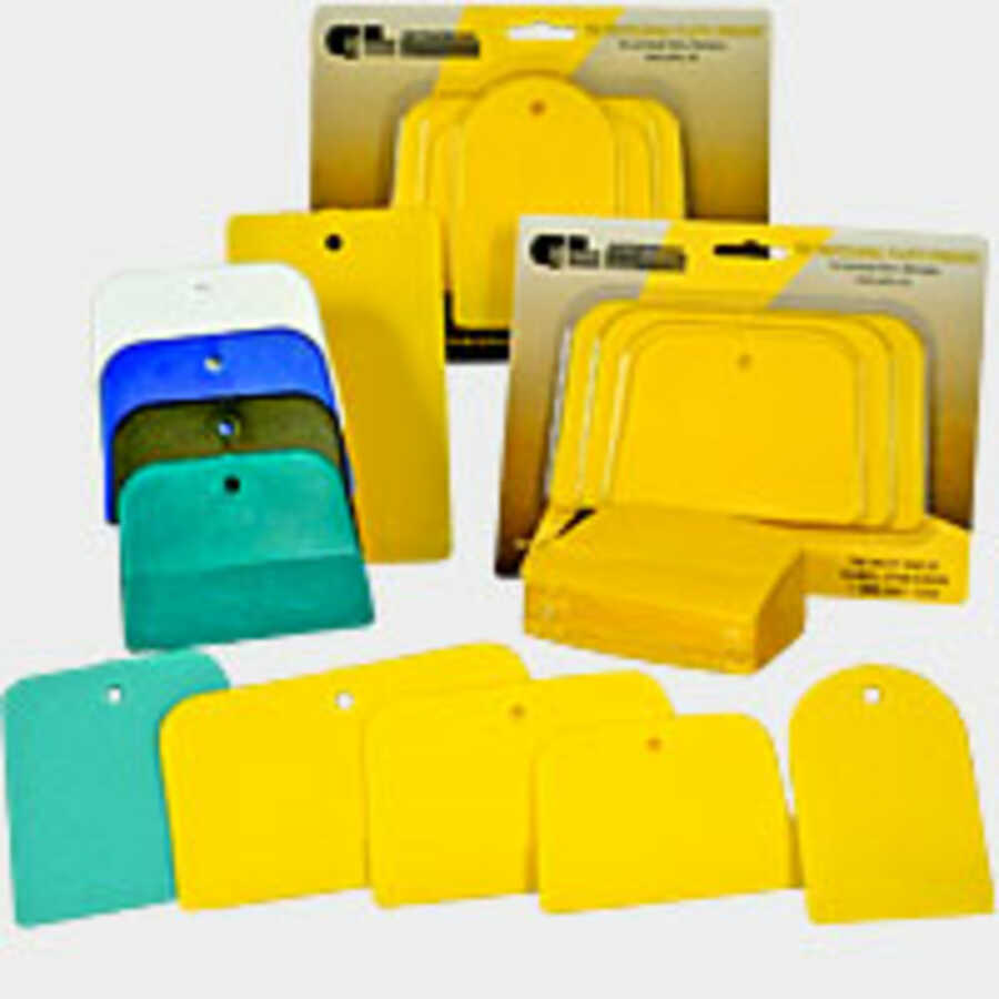 Junior 4 x 2 1/2 Plastic Spreader - Box of 100 by GL Enterprises