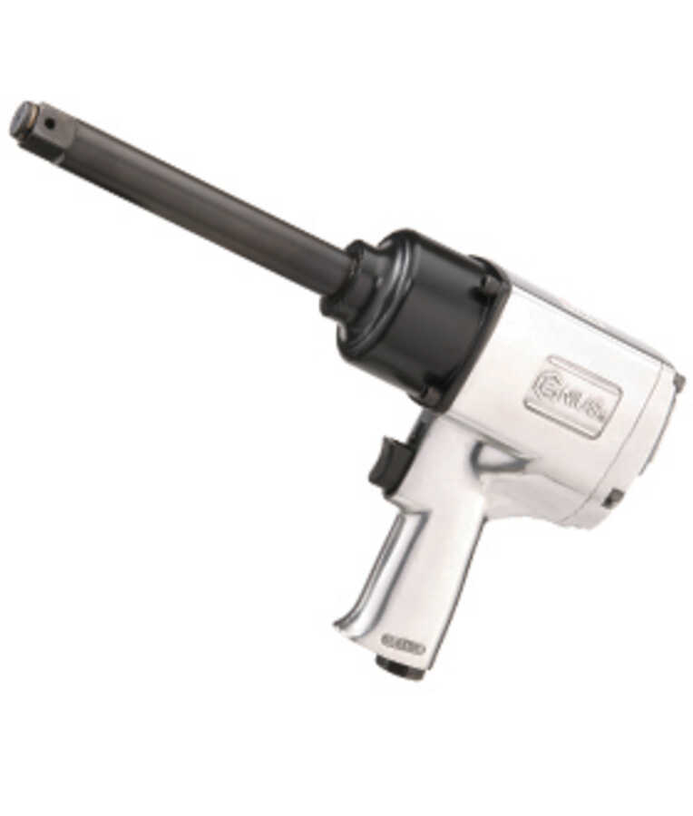 3/4" Drive Long Anvil Impact Wrench,1,100 ft.-lb./1,492 Nm