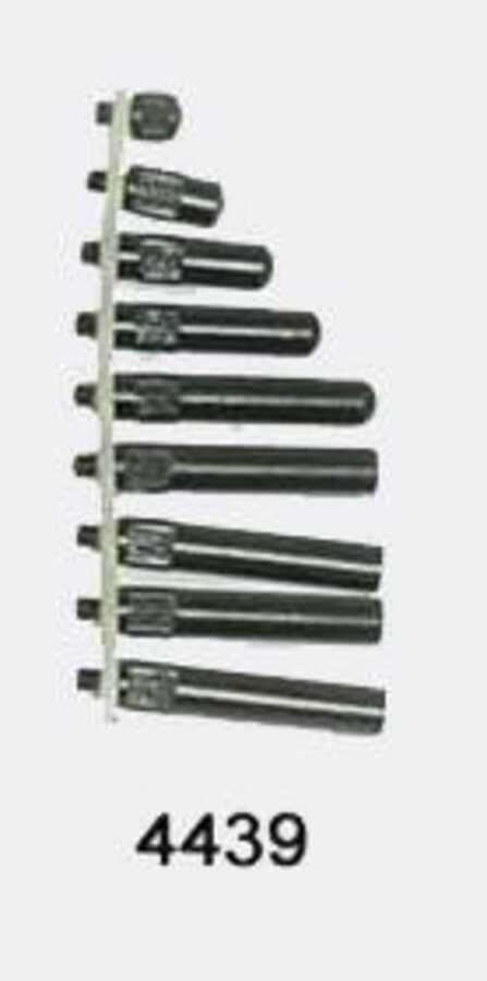 Indicator Contact & Extension Set (9 Piece) | Central Tools | 4439