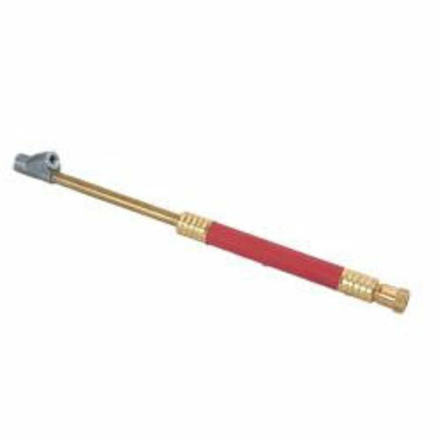 12 Inch Dual Head Straight Foot Air Chuck w Cushioned Grip | Milton ...