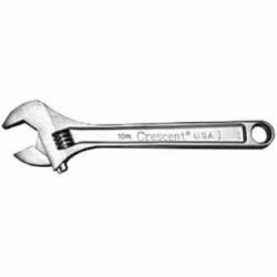 Crescent Tool 12 Inch Chrome Adjustable Wrench by Crescent Tool 12 Inch Chrome Adjustable Wrench by