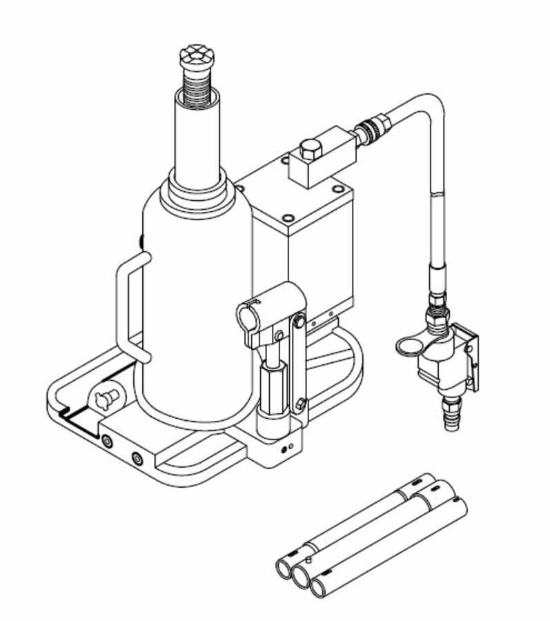 Slim Light Rechargeable LED | Astro Pneumatic | 12SL