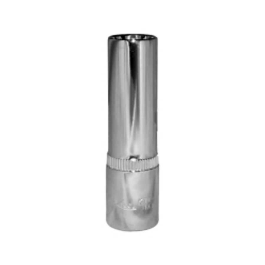 Chrome Spline Socket 3/8\" Drive Deep 10mm