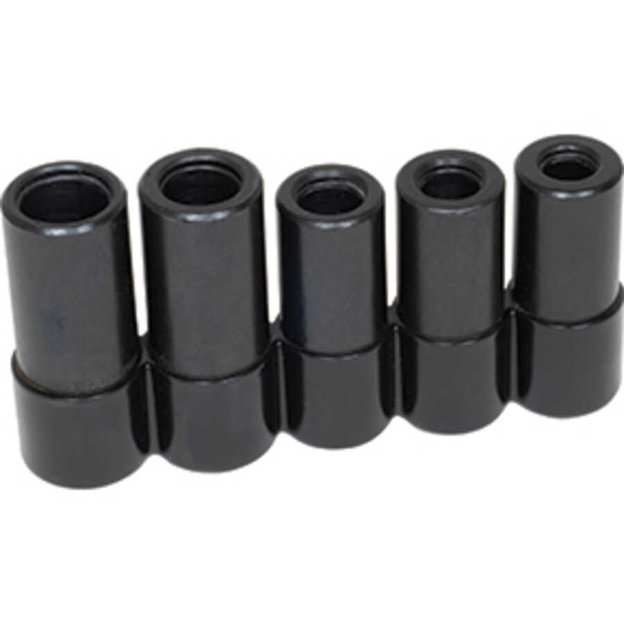 5PC LARGE TAP SOCKET SET