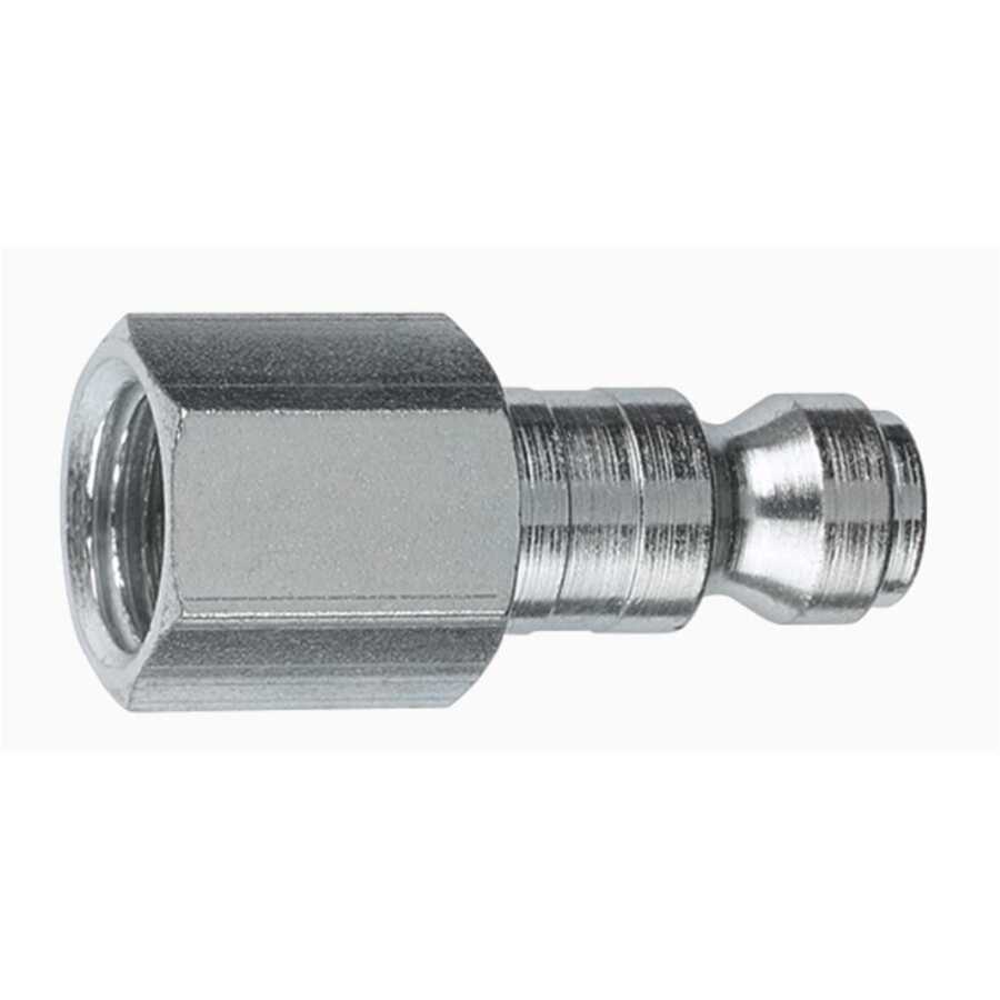 1/2\" Coupler Plug with 1/2\" Female threads Automotive T style- P