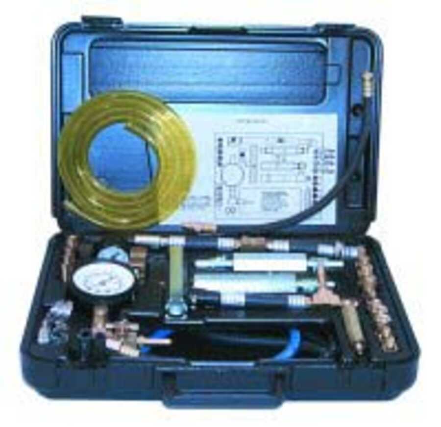 Comprehensive Fuel Injection Pressure Test Kit