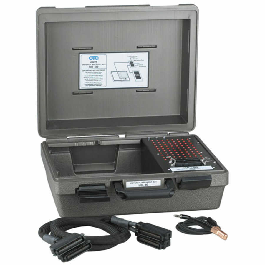 OTC Tools and Equipment 3226 80 Pin Universal Breakout Box