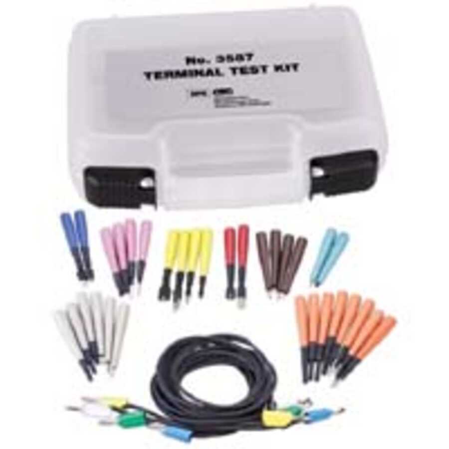Universal European Terminal Tool Kit 23 Pc | Steelman | 95839