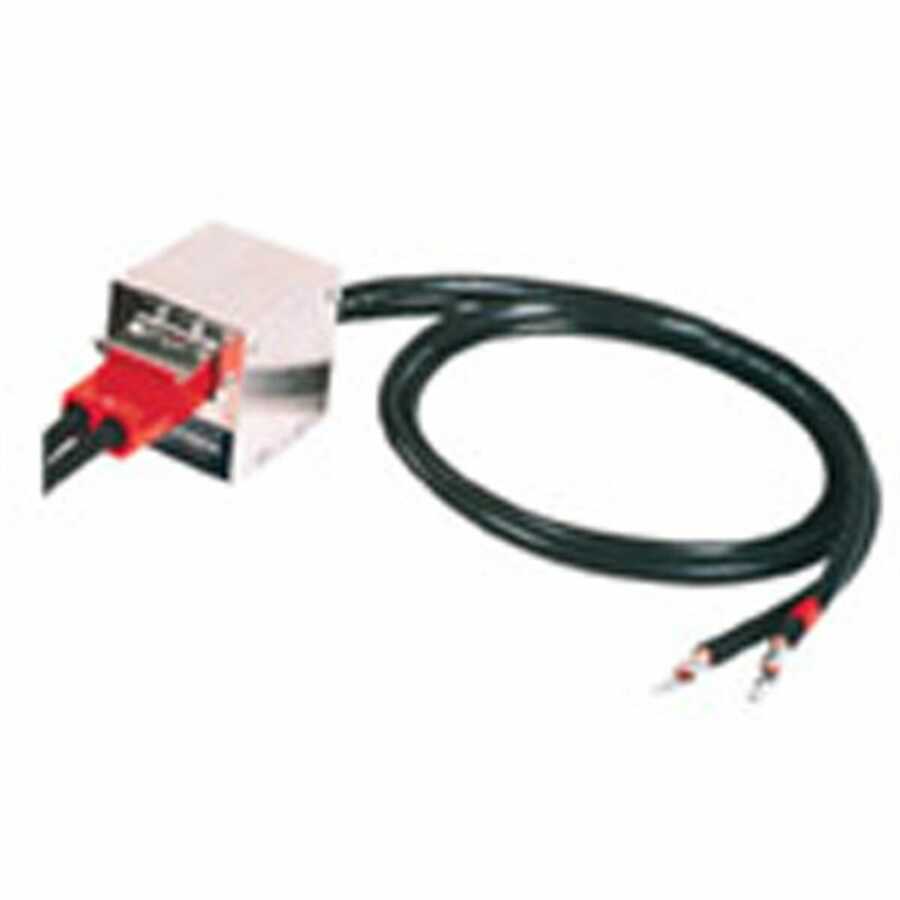 Associated Equipment 6138 Plug-in Cables - 25 500 Amp clamps