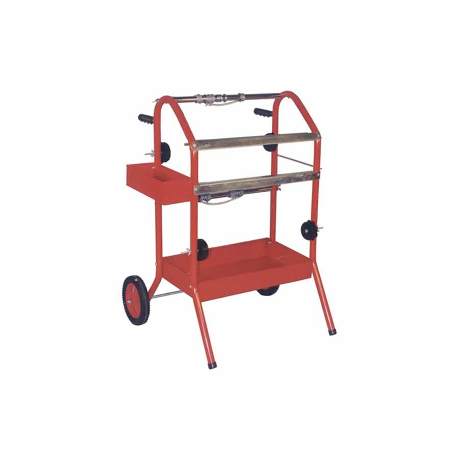 Astro Pneumatic MM18 Masking Machine - 18In f/ 2 Paper Rolls & 4 Tape