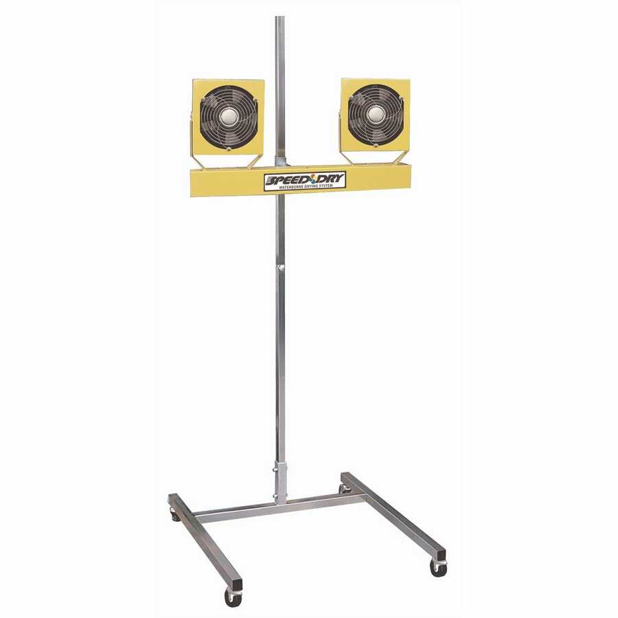 Speed-Dry Waterborne Drying System by Infratech Automotive