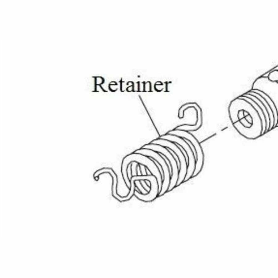 Spring Retainer | Ingersoll-Rand Parts