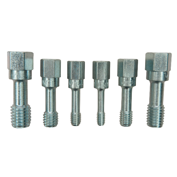 6-PC. SAE Coarse Thread Restorer Tap Set | Kastar | 2585