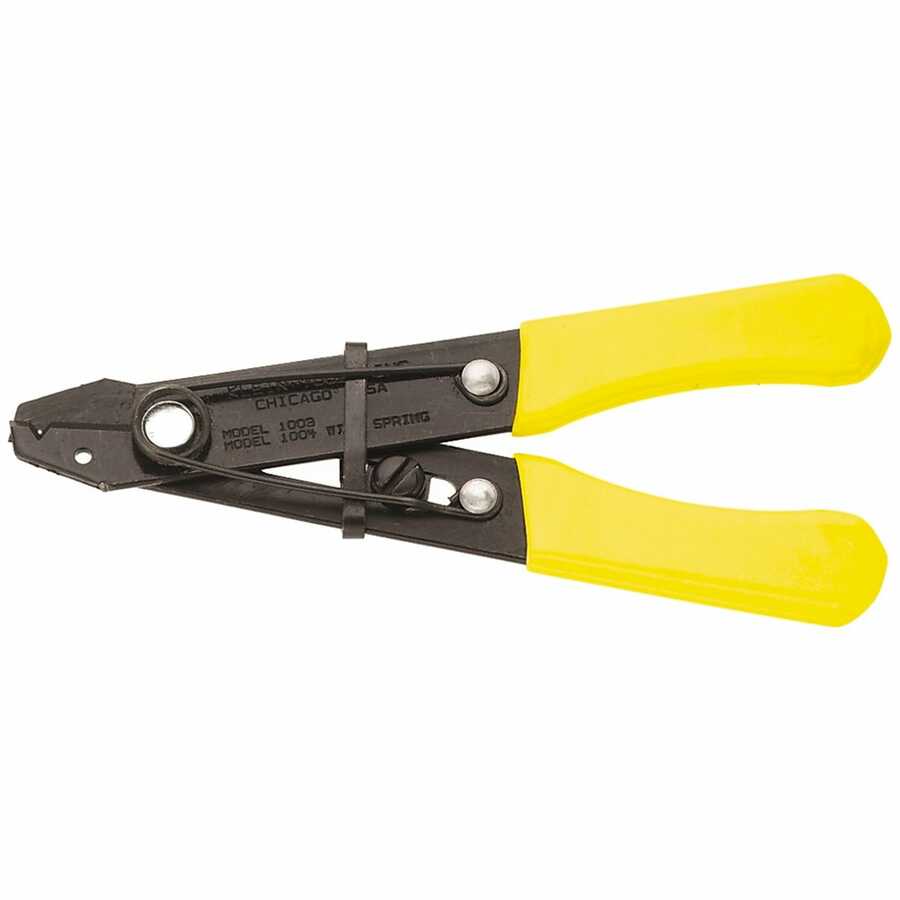 12-26 Wire Stripper / Cutter w/ Spring by Klein Tools
