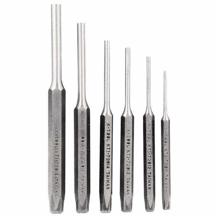 Pin Punch Set - 6 Piece by K Tool International