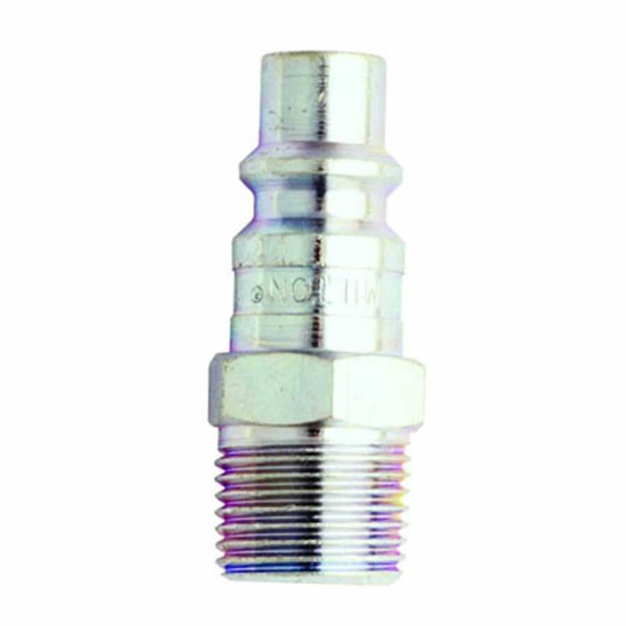 H-Style Plug - 3/8 In NPT Male by Milton Industries