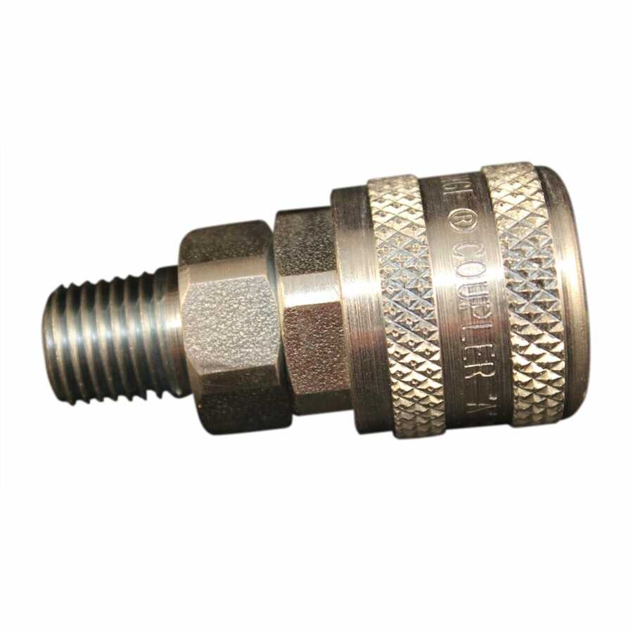 Milton S-776 A-Style ARO Style Air Hose Coupler Male 1/4 In NPT Milton S-776 A-Style ARO Style Air Hose Coupler Male 1/4 In NPT
