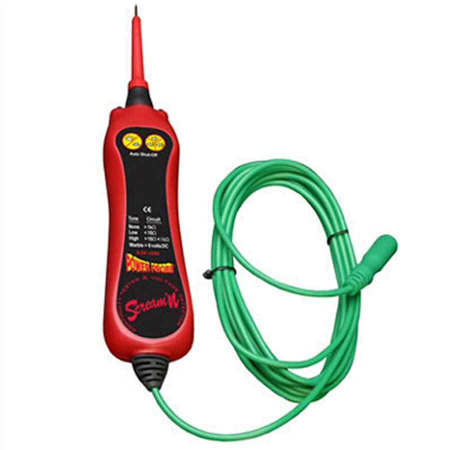Power Probe PPCT Scream'n Continuity Tester PPRPPCT