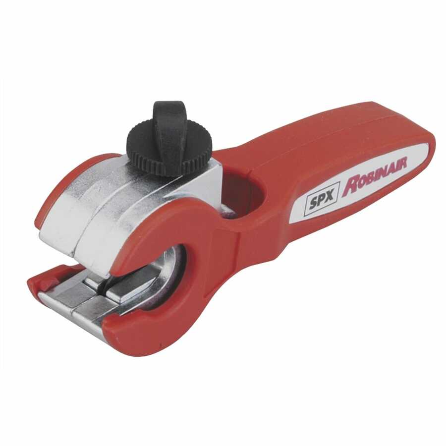 Ratcheting Tubing Cutter 3-13mm, 1/8 to 1/2 In Capacity by Robinair