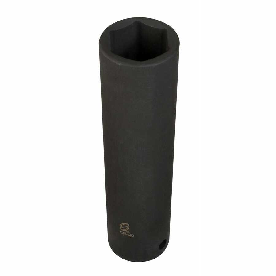 1/2 Drive x 1-5/16 Extra Deep Long Impact Socket | Sunex Tools | 242XD