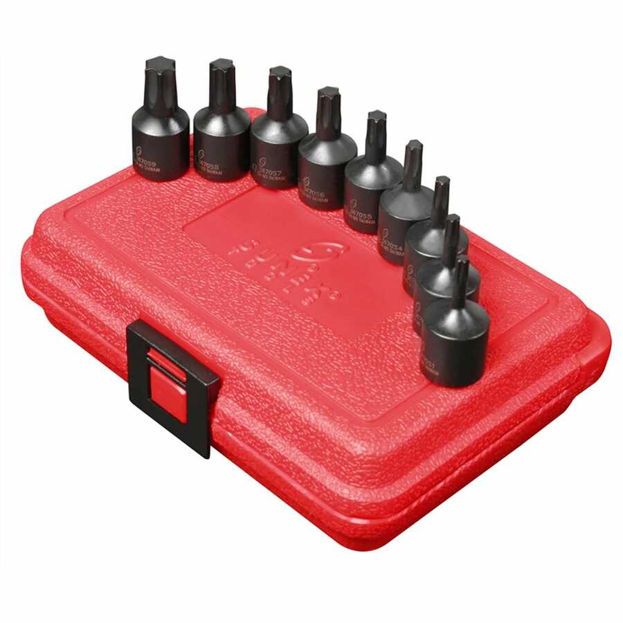 3/8 Drive Torx Impact Socket Sets