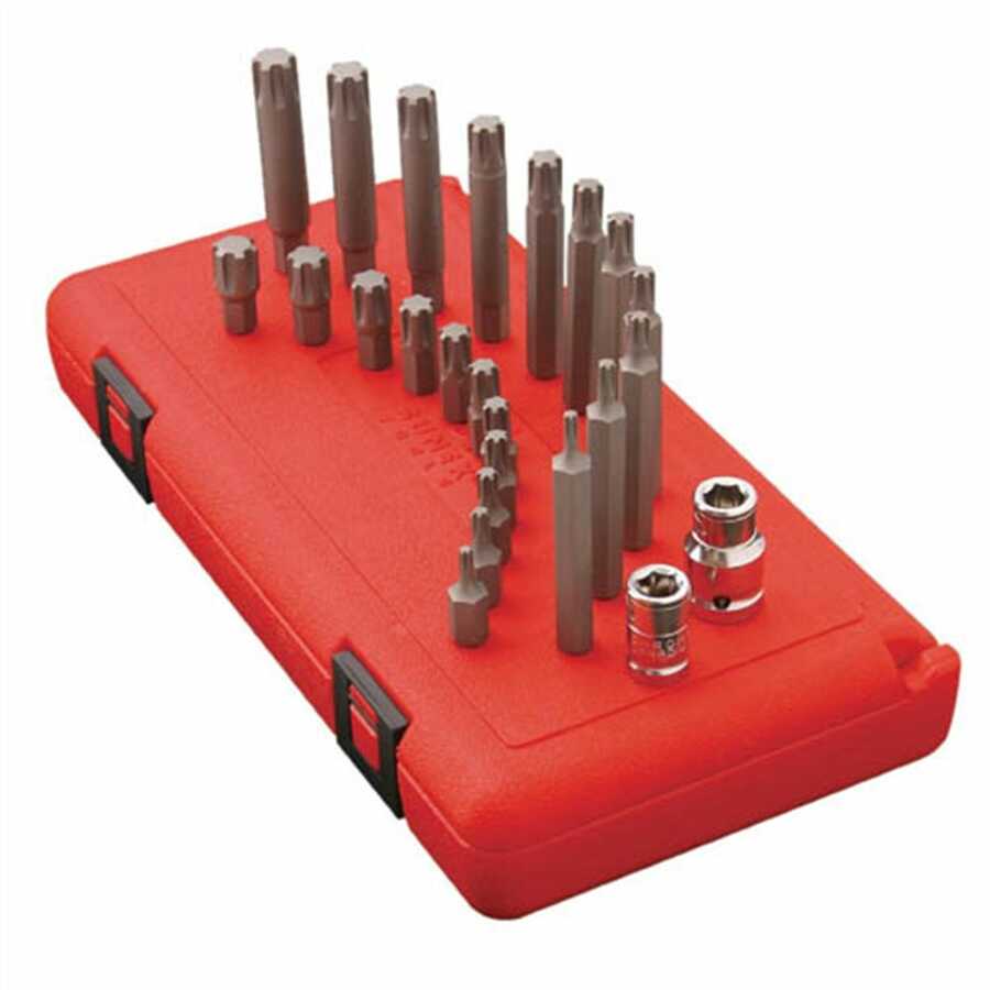 Ribe Socket Set, 24 Piece - Sunex Tools
