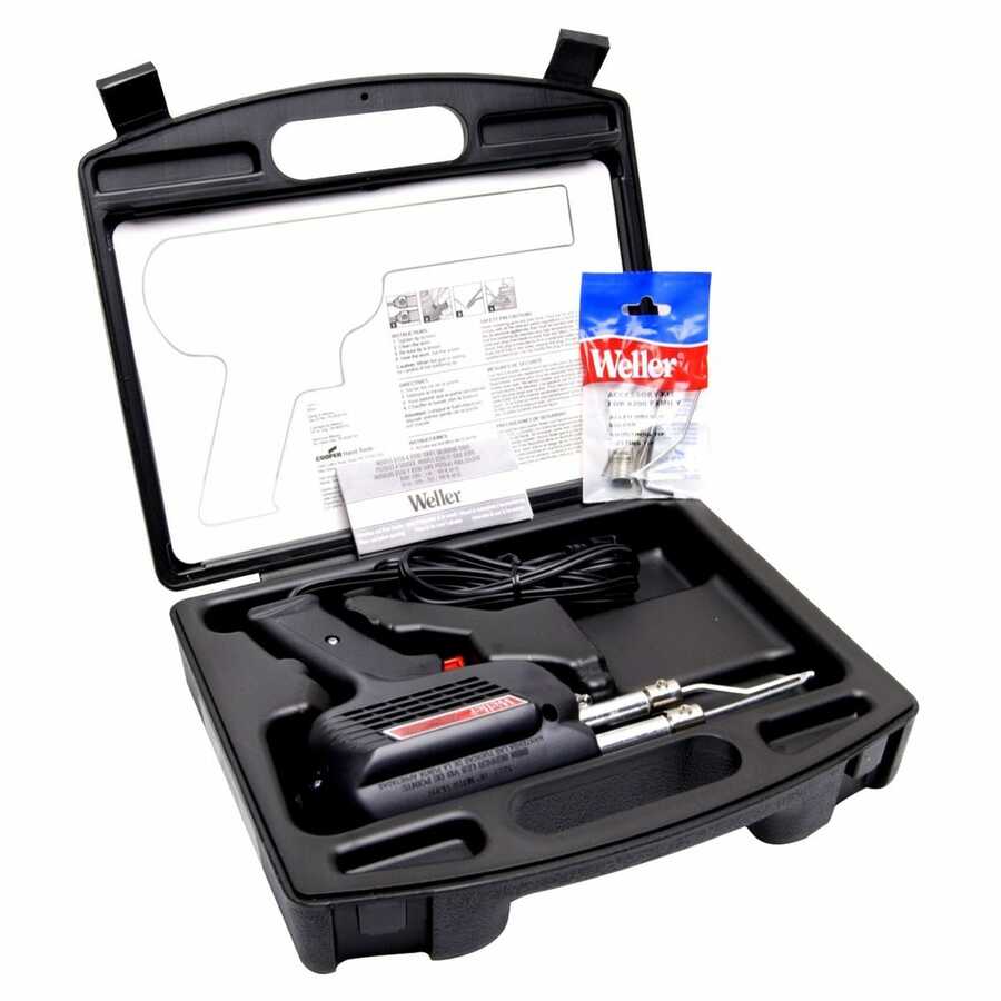Weller D550PK Professional Soldering Gun Kit