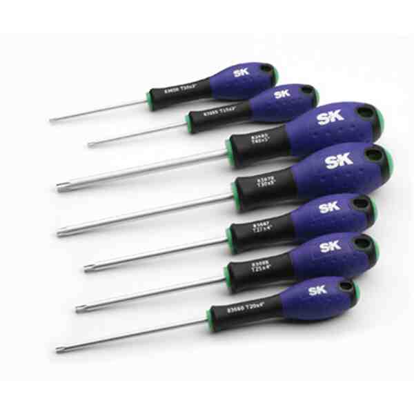 1/2 Drive Square Head 8 Piece Socket Set 4 Point