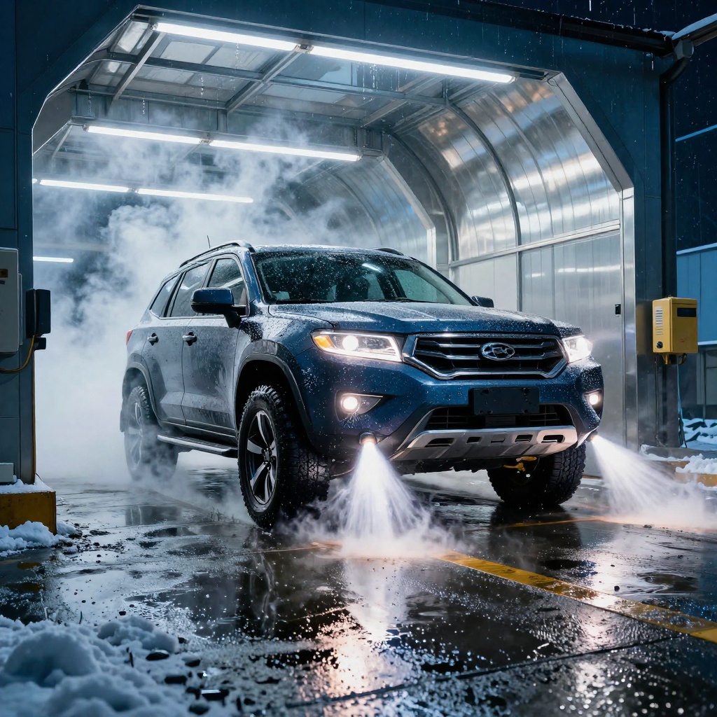 Touchless Tunnel Washes in Winter: Technician-Level Guide to Pre-Wash ...