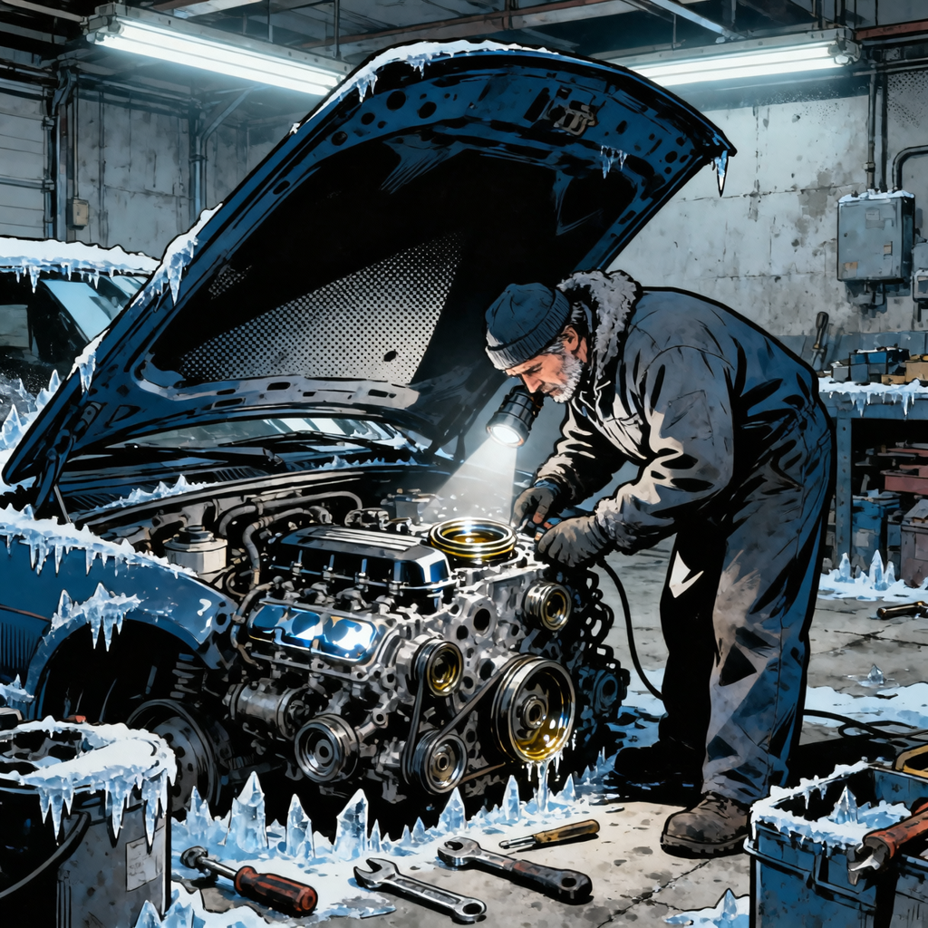 Cold-Start Oil Blowouts: Diagnosis & Prevention
