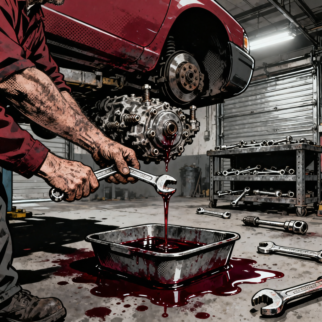 Replace Transmission Oil: DIY Guide & Maintenance